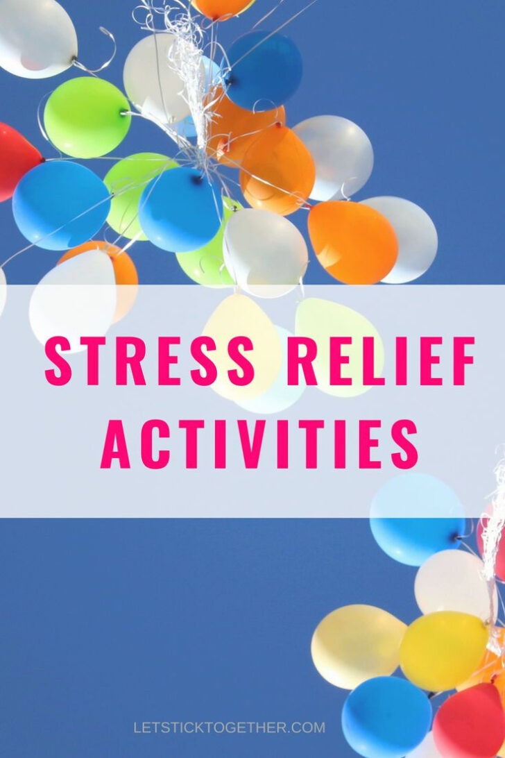 Fun Stress Relief Activities For Kids Adults Of All Ages Stress | DBT ...