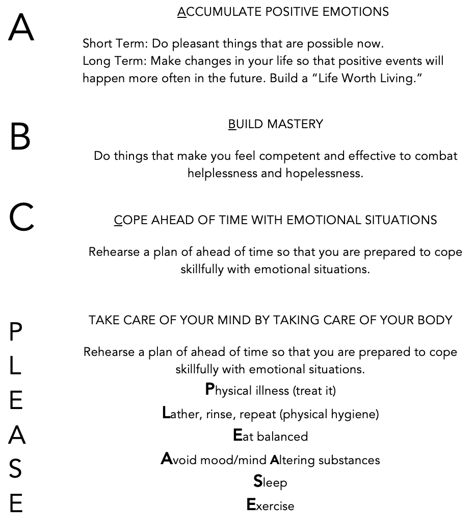 Pin On DBT | DBT Worksheets Pin On DBT | DBT Worksheets