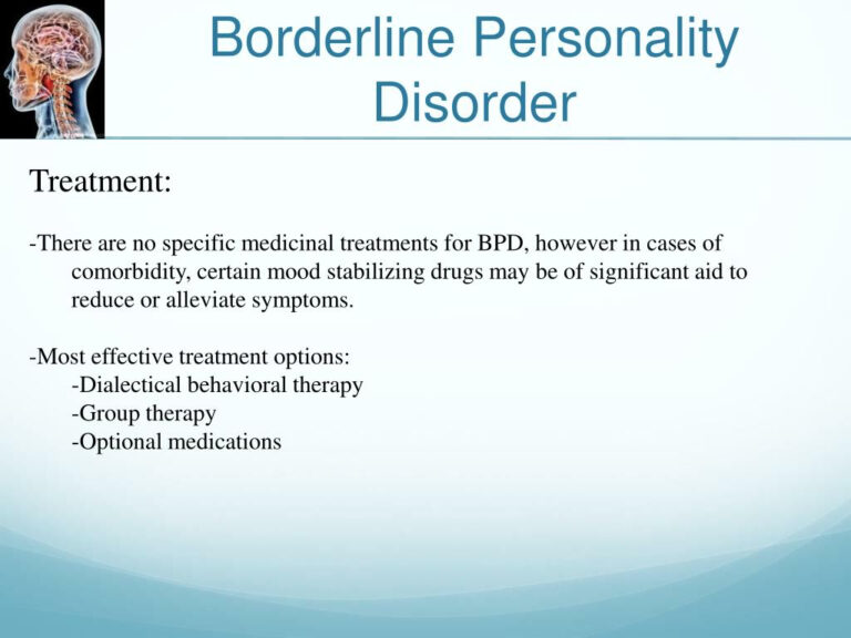PPT Borderline Personality Disorder PowerPoint Presentation ID 4836354 ...