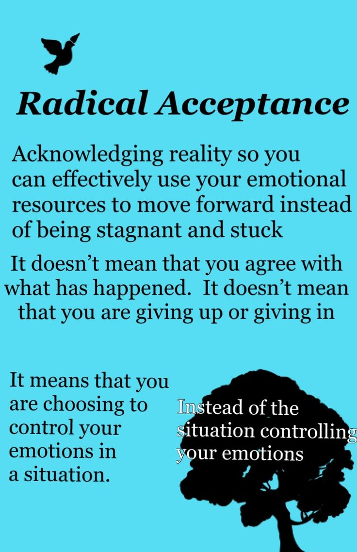 Radical Acceptance | DBT Worksheets Radical Acceptance | DBT Worksheets