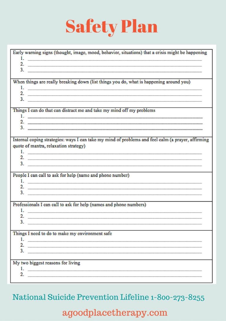 Worksheet Seeking Safety Worksheets Safety Plan Worksheet Db Excel ...